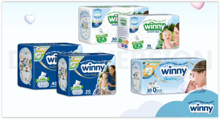 Pañales winny Mejorado: Pañales Winny Mejorado