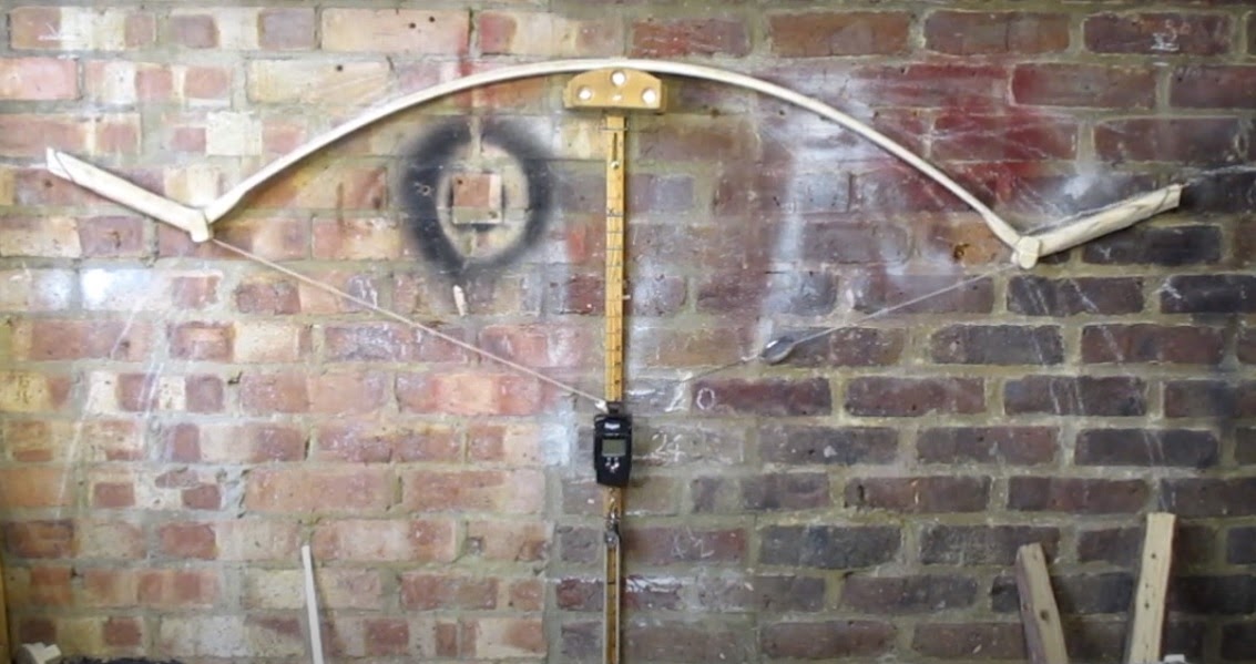 Bowyer's Diary: Lever Bow Test... lessons learned