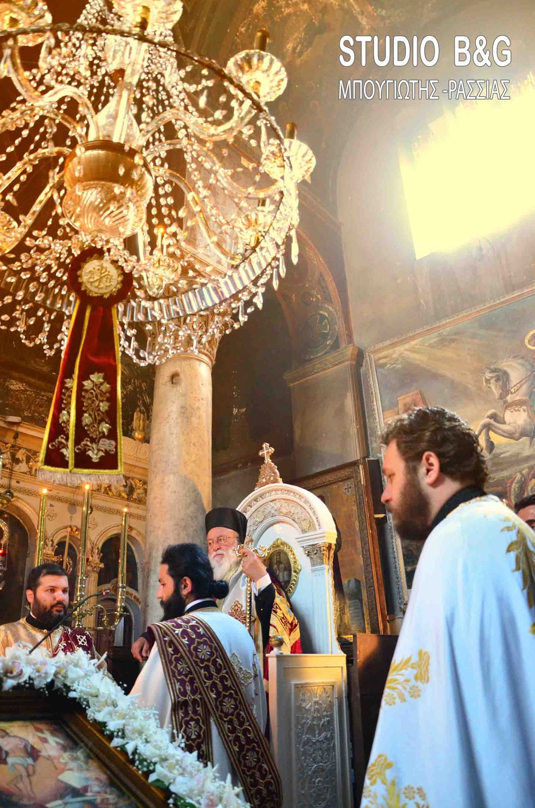 Αργολικός Ποιμήν: Η ΕΟΡΤΗ ΤΗΣ ΖΩΟΔΟΧΟΥ ΠΗΓΗΣ ΣΤΟ ΒΥΖΑΝΤΙΝΟ ΜΟΝΑΣΤΗΡΙ ...