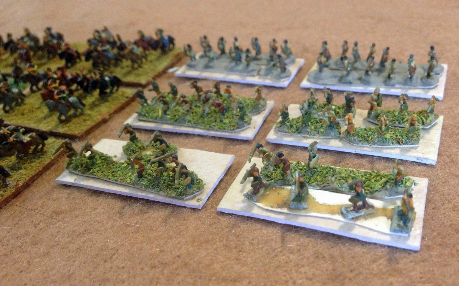 The Stronghold Rebuilt: Making Armies For DBA 3.0