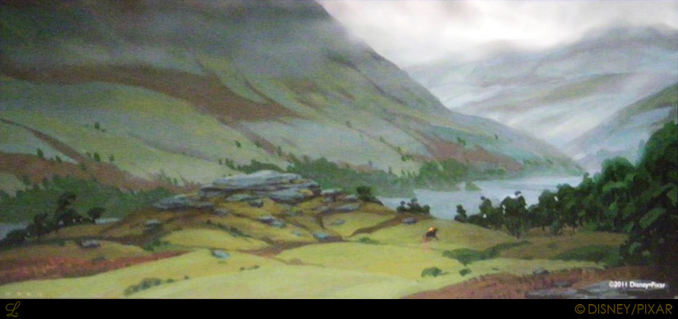 Living Lines Library: Brave (2012) - Environment & Props