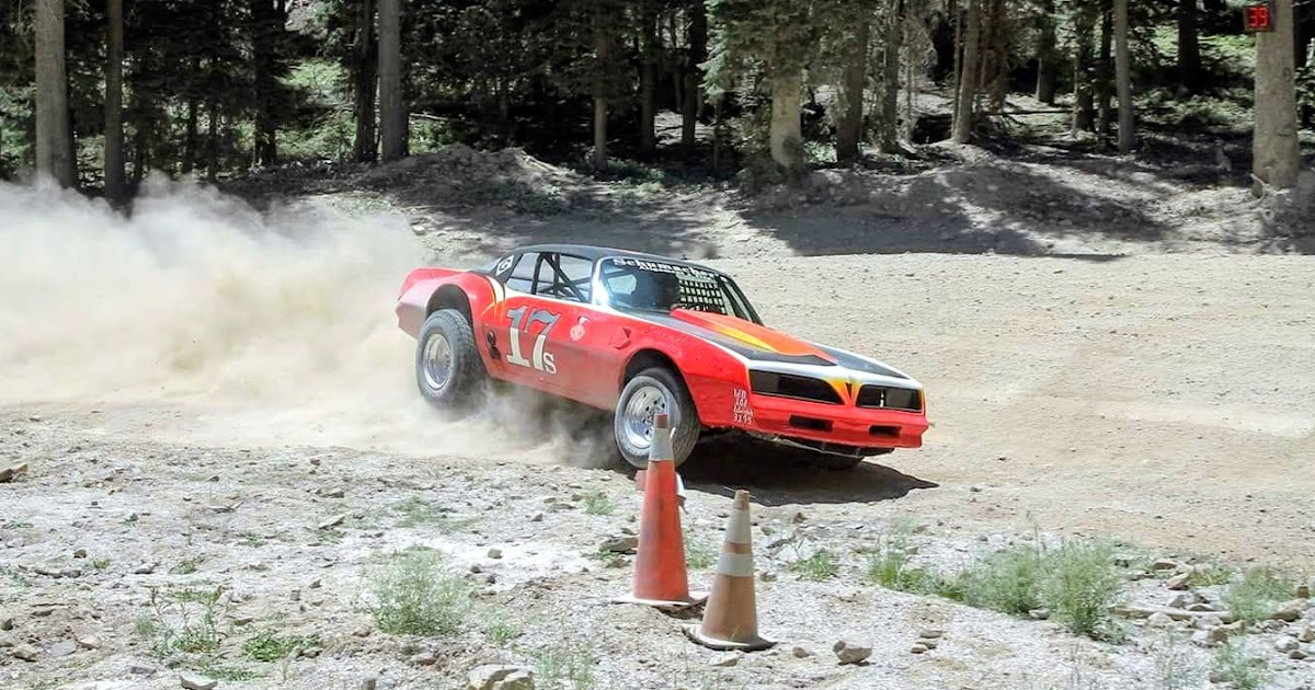 Just A Car Guy: Jimmy Ford trying his best to gain traction at the ...