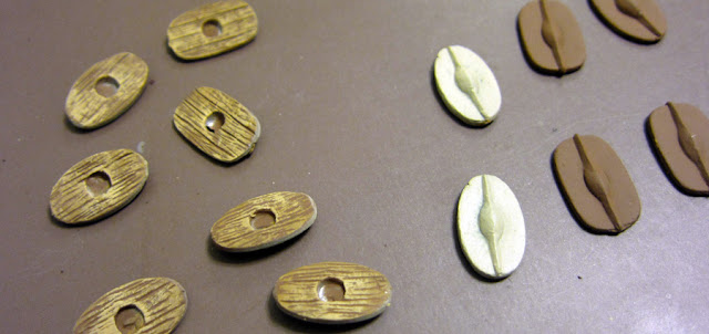 1000 Foot General: Ancient German Shield Assembly Line