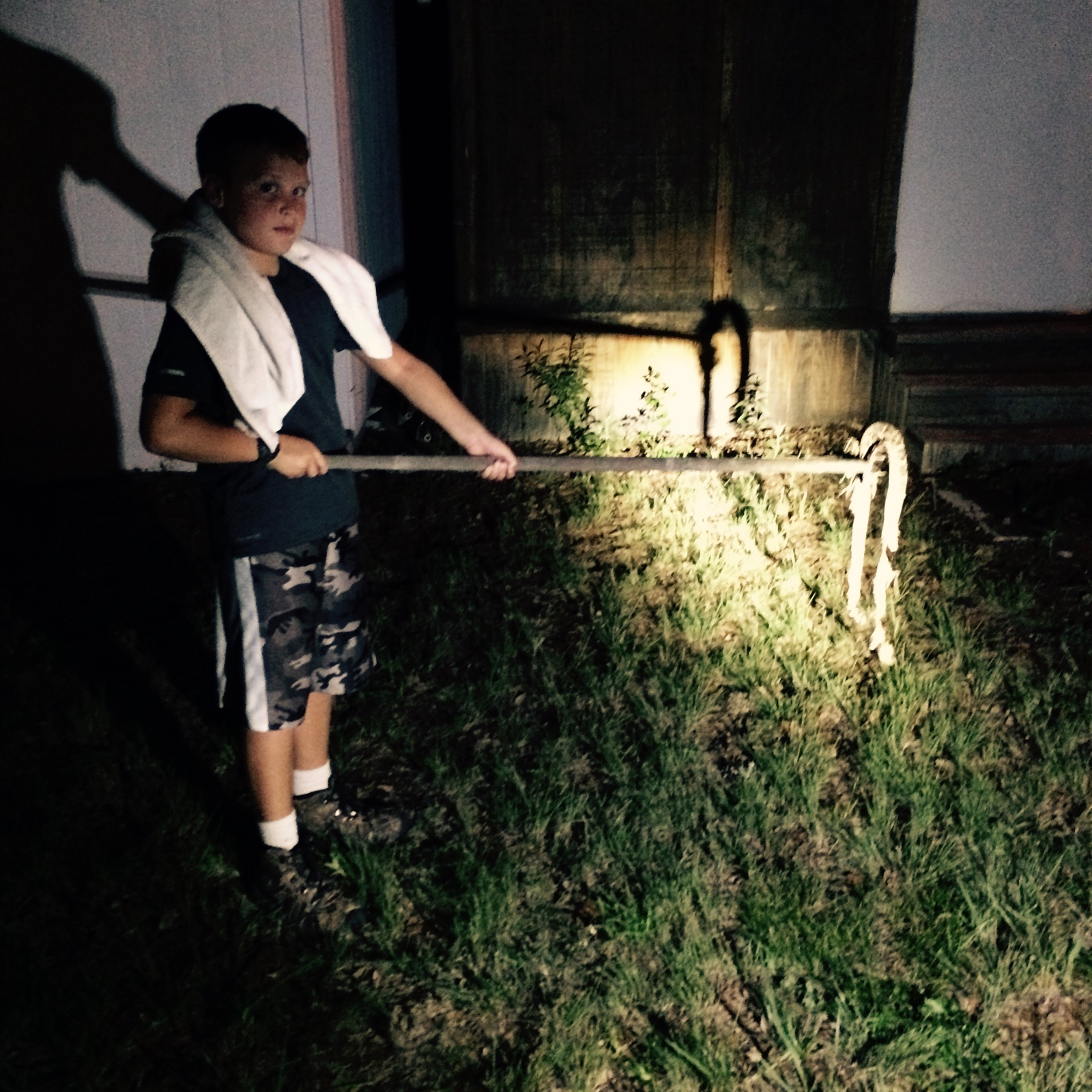 Life in the Middle: Snake pants, 5 years later...