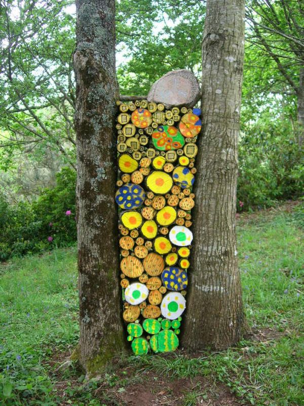 The Art of Wood Piles