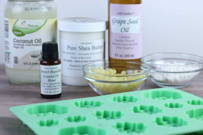 Natural Bug Repellent Solid Lotion Bars Nongreasy - Everything Pretty