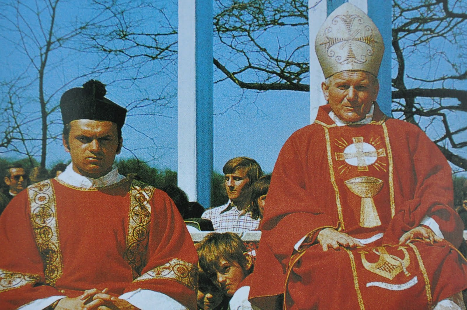 Orbis Catholicus Secundus: Biretta in 1970s