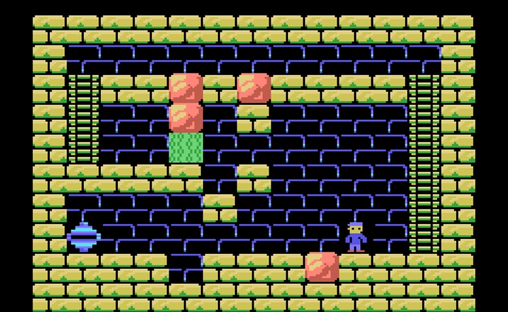 Indie Retro News: Pitman - A challenging puzzler for the MSX by Under4Mhz