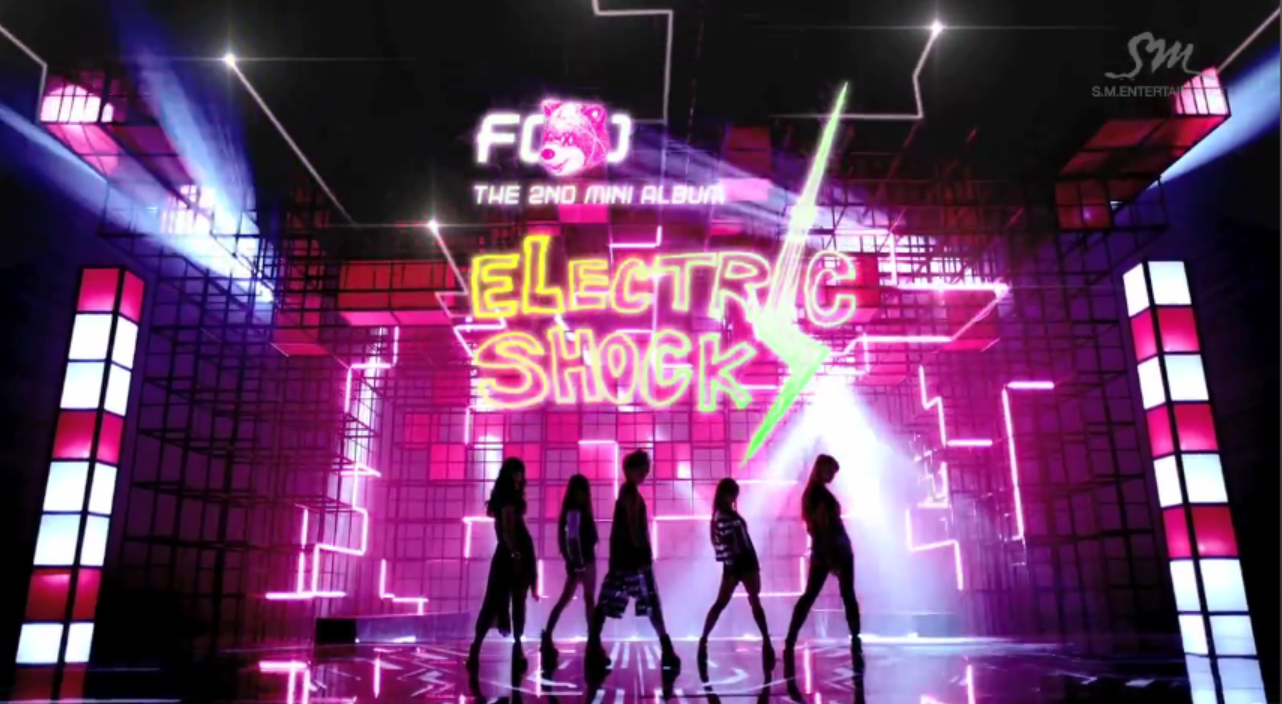 f(x)'s Electric Shock MV + Album Mega Post