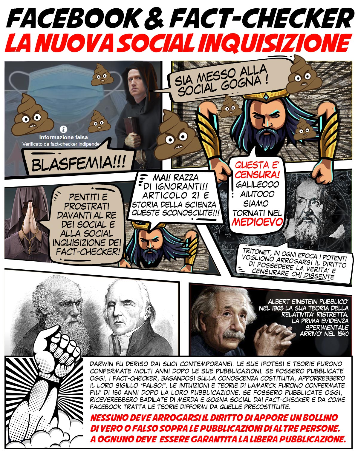 Come funziona la CENSURA di Facebook - Riconquista.it Come funziona la CENSURA di Facebook - Riconquista.it