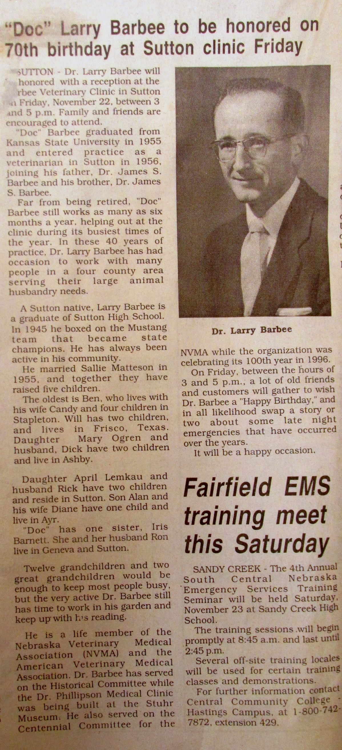 Sutton Nebraska Museum