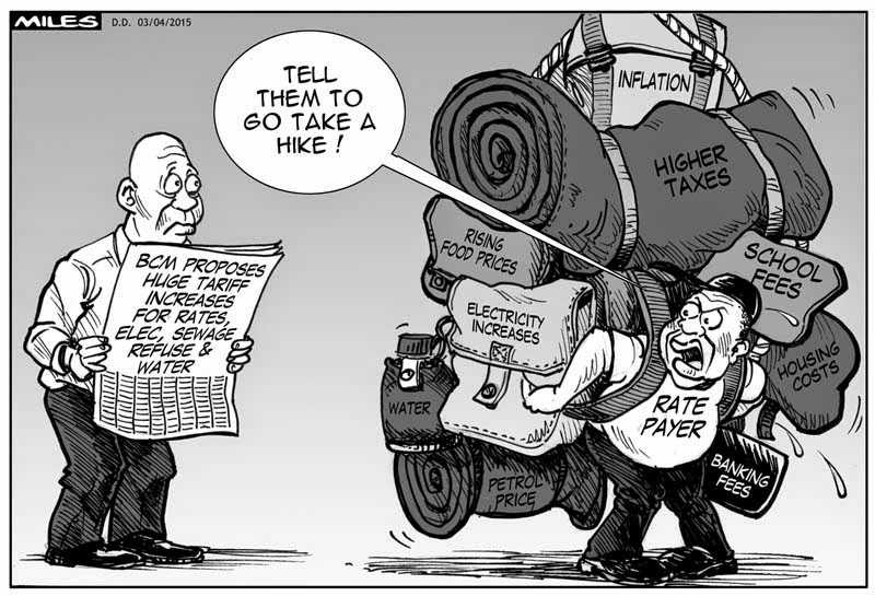 Heavy Burden Cartoon