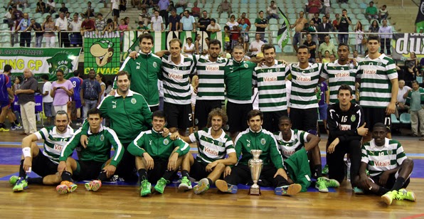 Equipa de andebol do Sporting Clube de Portugal recebe ABC no próximo ...