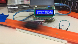 Medidor de velocidade para Hot Wheels com Arduino