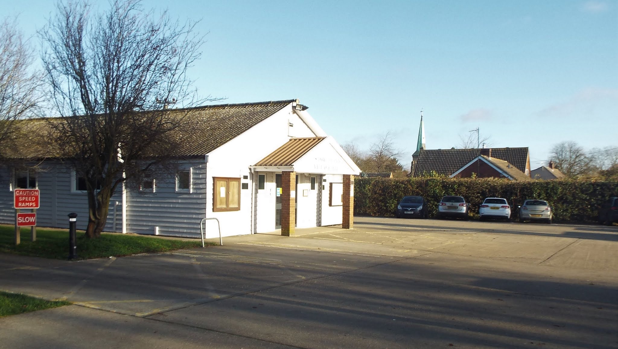 Reinterred: Stowupland and Gipping Walk