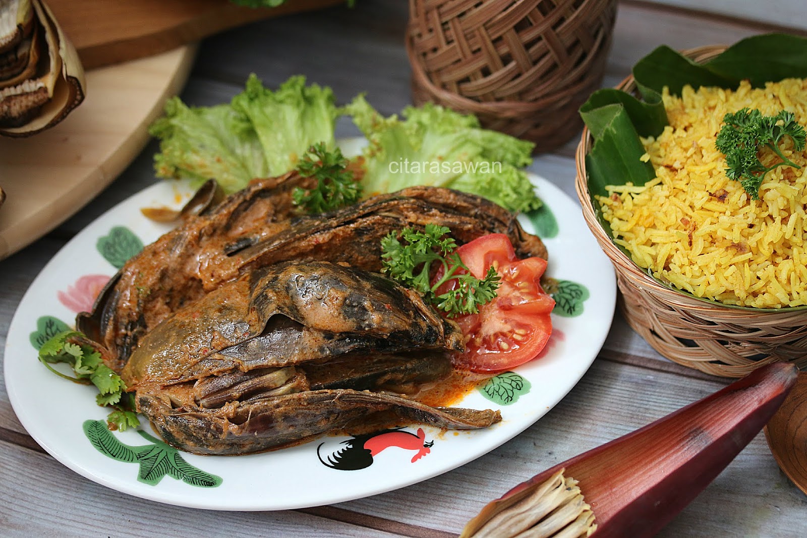 Kerutup Jantung Pisang ~ Resepi Terbaik