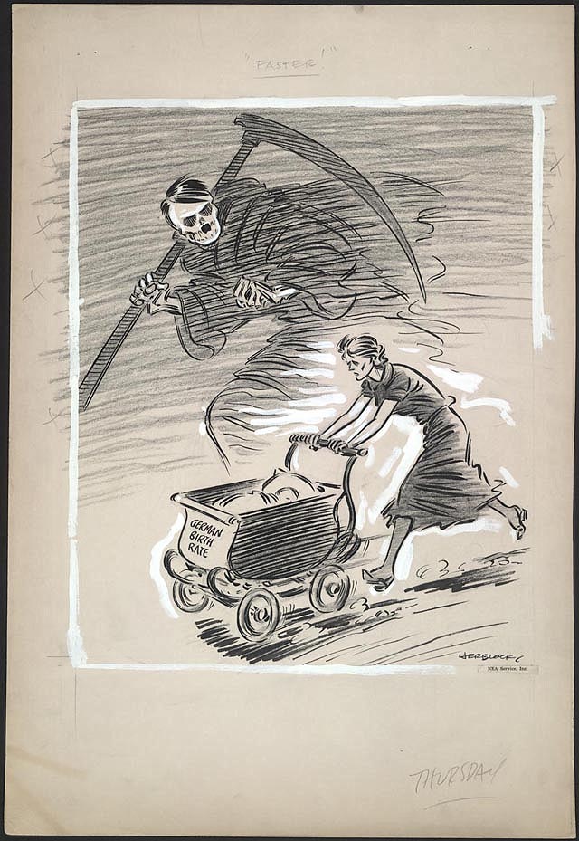 Insomnia Notebook: Herblock, the master cartoonist