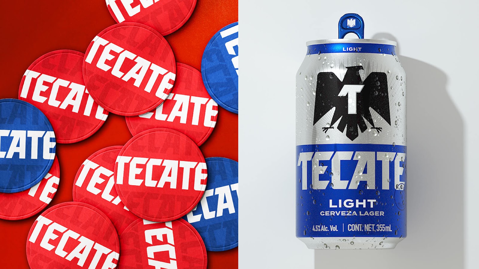 Tecate – Packaging Of The World