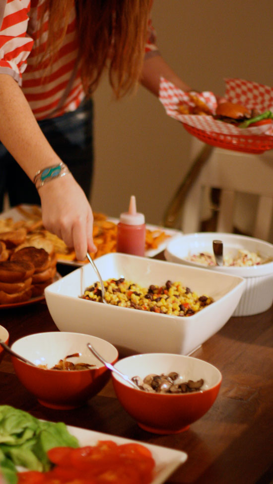 The SoHo: Mini Burger Birthday Party