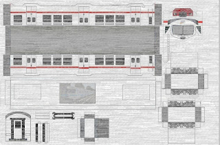 Railfans48_Otukyo_OpenBVE: Papercraft Kereta ~ Train Papercraft