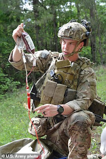 War News Updates: U.S. Soldiers Can Now Give Blood To Wounded Comrades ...