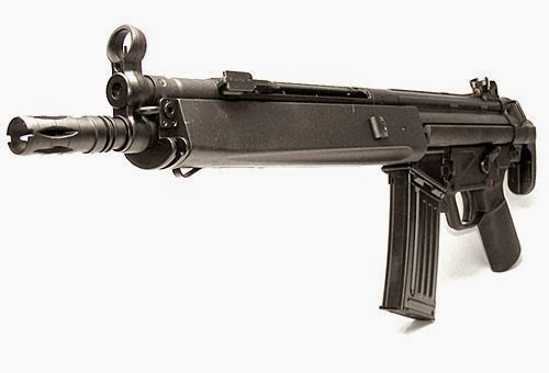 Características del Fusil hk: agosto 2014