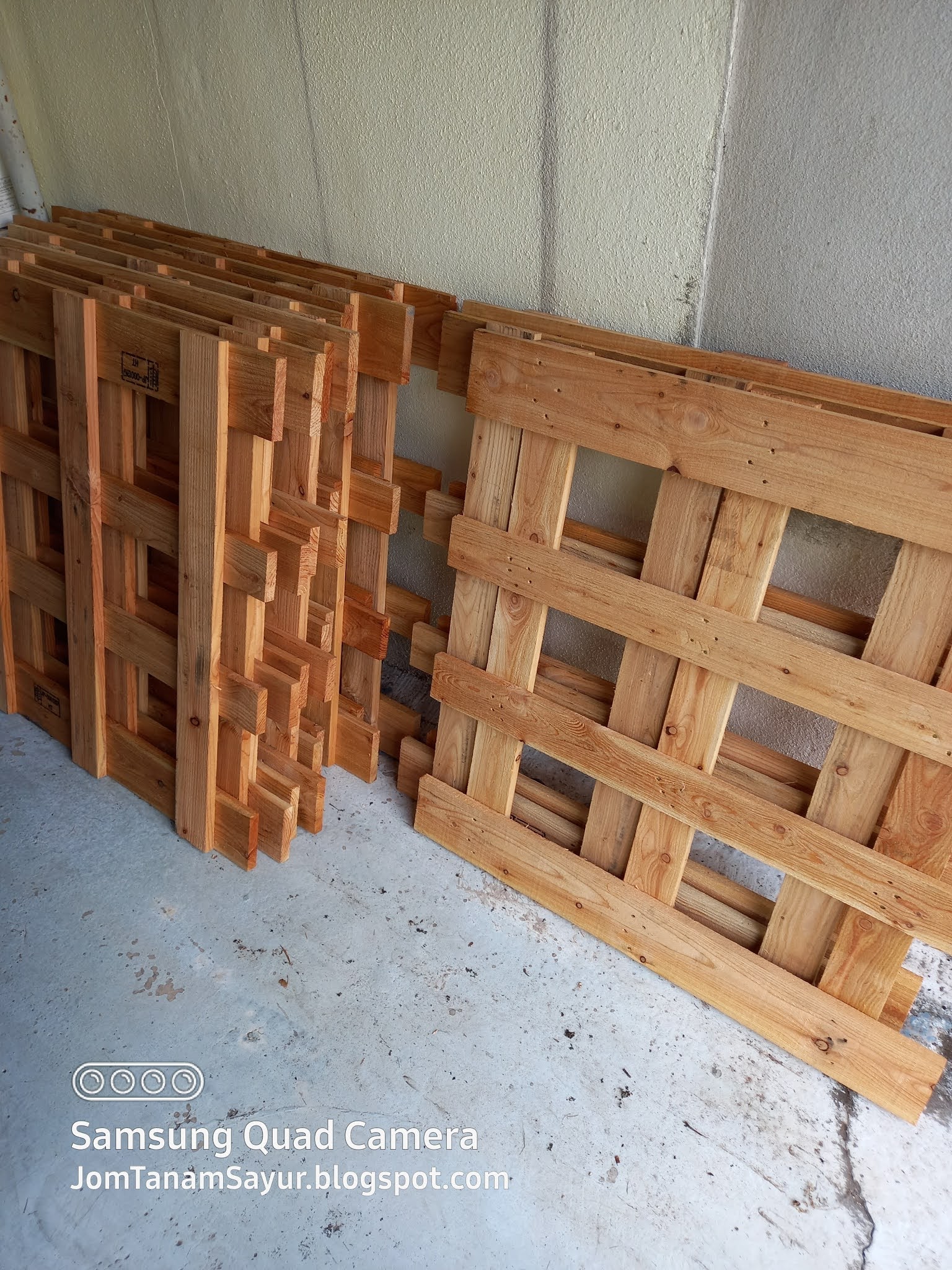 Jom Tanam Sayur ( JTS ) : Buat Jig Ringkas Buka Papan Pallet | Simple ...