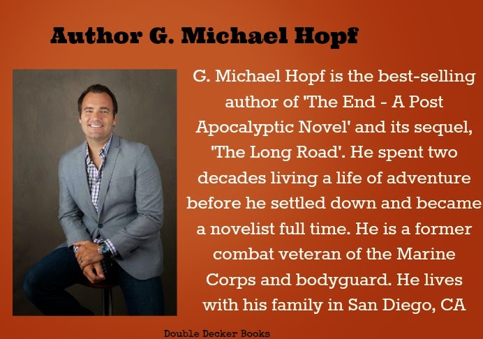 Small Cup of Coffee with Author G. Michael Hopf | Double Decker Books