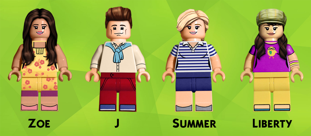 The Sims 4 Lego | oijoijhjij