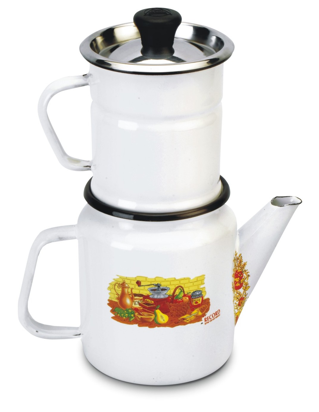 Preparación de café Pasado con el Café Santo Domingo