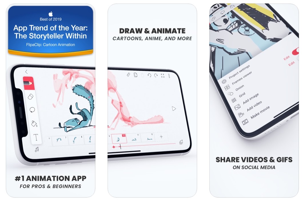 TOP 7 app làm animation tốt nhất dành cho Android và iOS | Vẽ Từng Nét Nhỏ