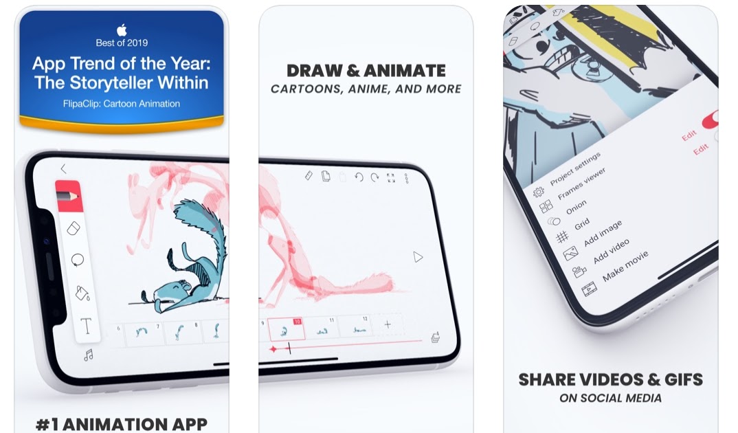TOP 7 app làm animation tốt nhất dành cho Android và iOS | Vẽ Từng Nét Nhỏ
