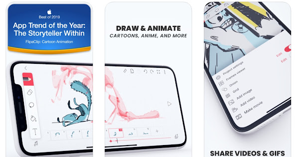 TOP 7 app làm animation tốt nhất dành cho Android và iOS | Vẽ Từng Nét Nhỏ