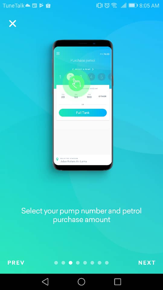 Daftar & Cara Guna Apps SETEL Petronas : Cara Mudah & Jimat Beli Minyak