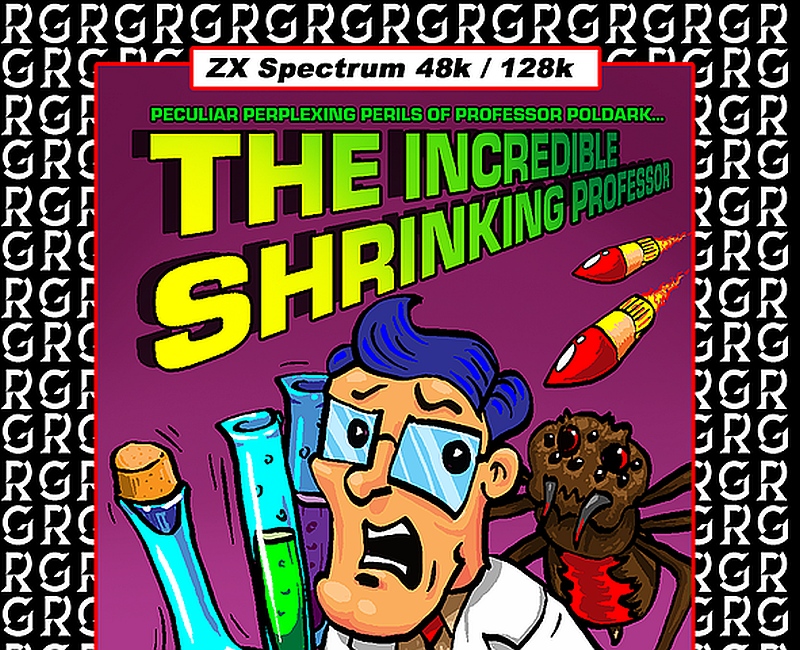 Indie Retro News: The Incredible Shrinking Professor - John Blythe ...
