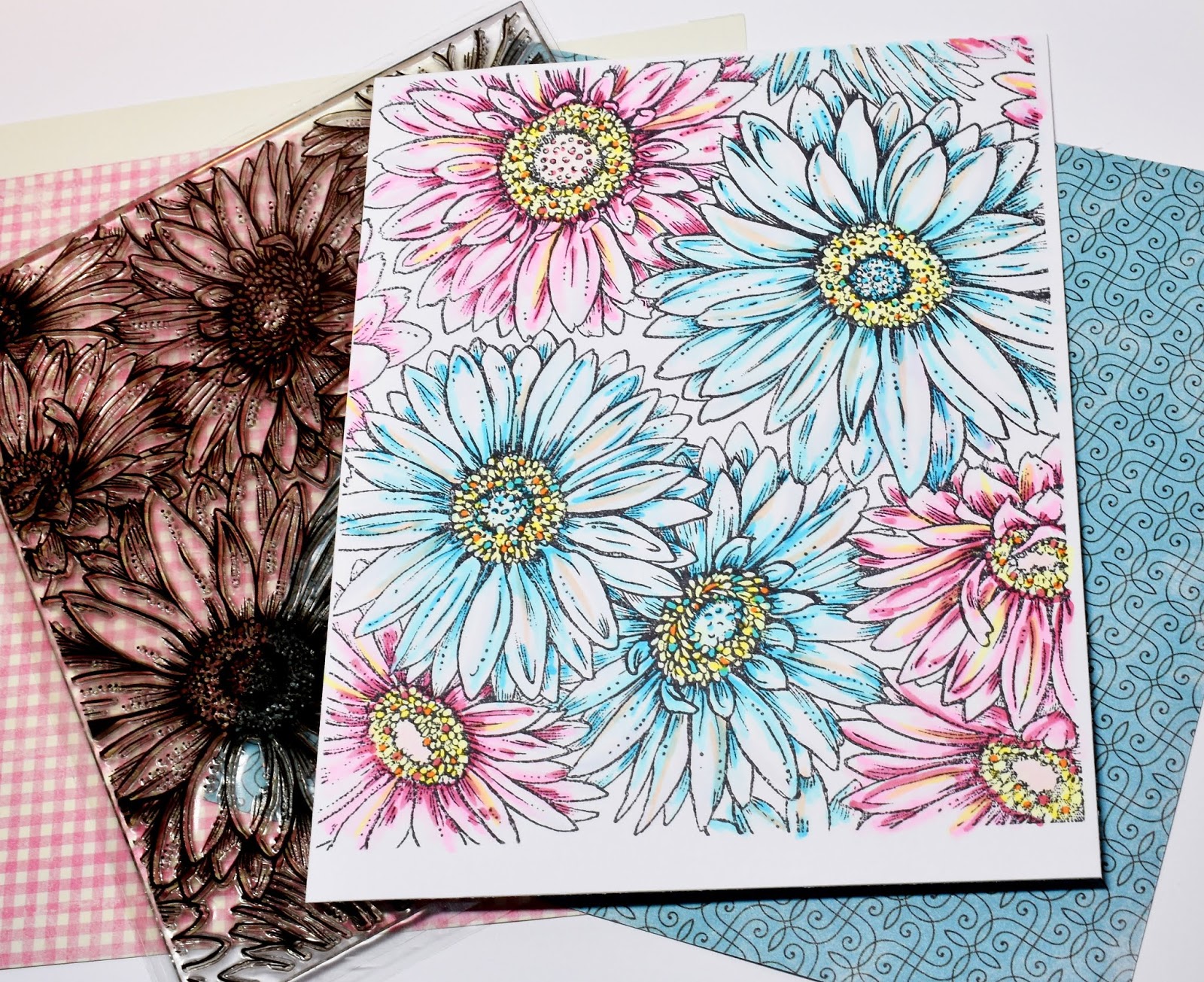 Twinshappy: One sheet wonder Daisy style