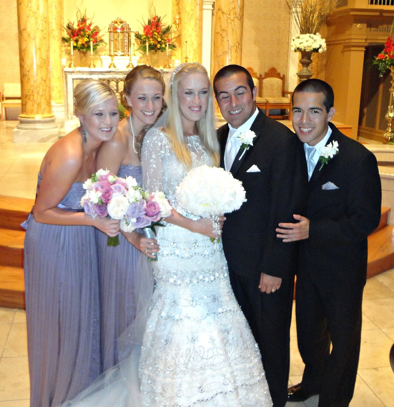 My Best Friend's Wedding {Ceremony & Reception} - Amy's Balancing Act