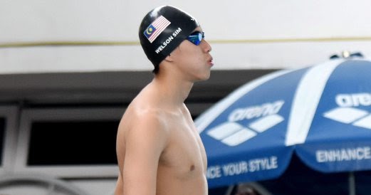Ikan Bilis Swimming Club (1971) KL: The NST : Welson Sim eyes national ...
