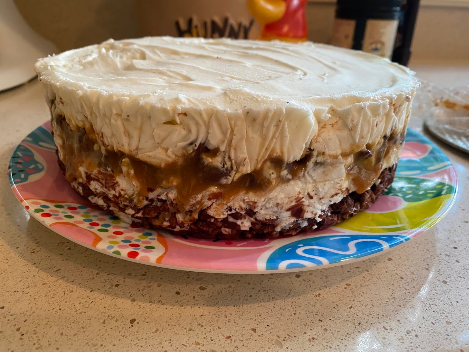 Make My Day Camp: Milk Dud Ice Cream Cake