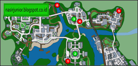 Letak Radio Transistor Bully Bullworth Academy - Nâsir Junior