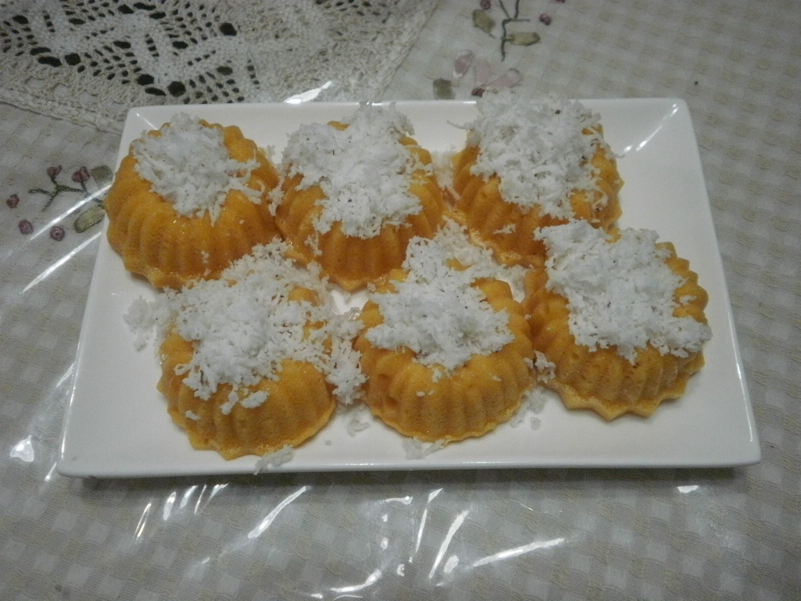 Zara ♥ Baking: APAM LABU MANIS Yatiememories