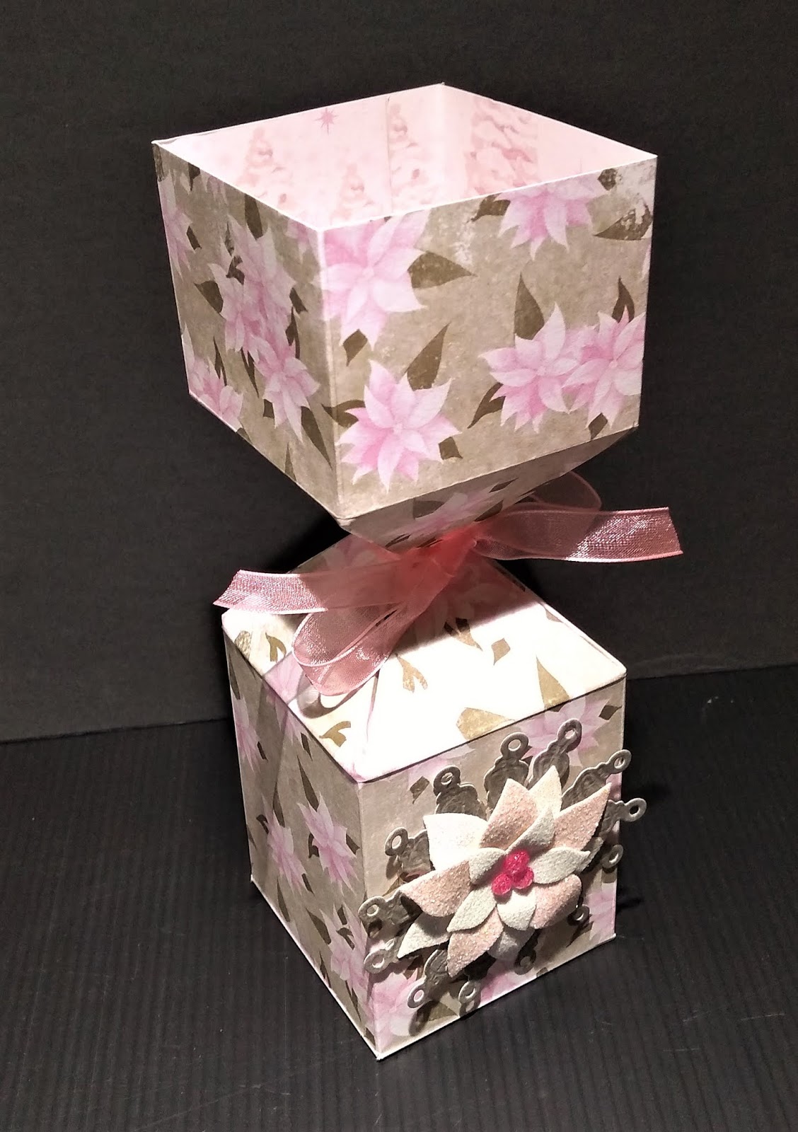 IcedImages: Christmas Cracker Gift Boxes