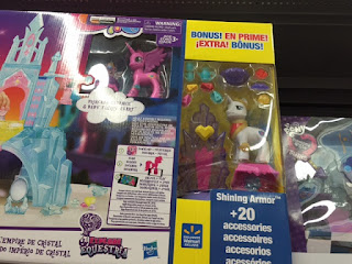Walmart Combines Crystal Empire Castle With Shining Armor | MLP Merch