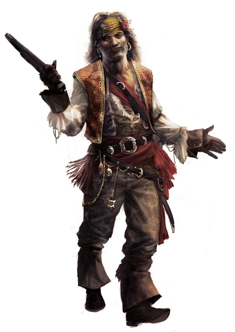 Pavillon Noir: Jack Rackham