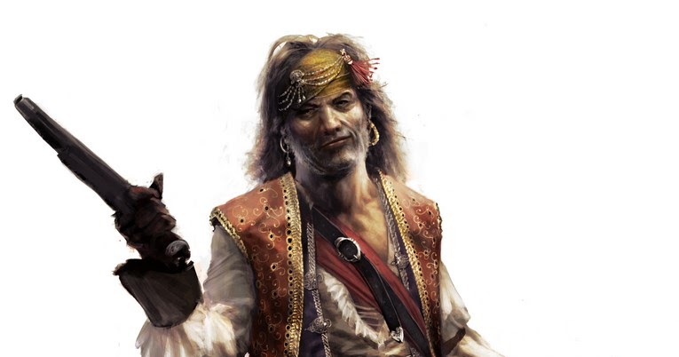 Pavillon Noir: Jack Rackham