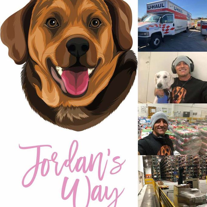 Jordan’s Way Fundraising Campaign: helping small rescue shelters - Dad ...