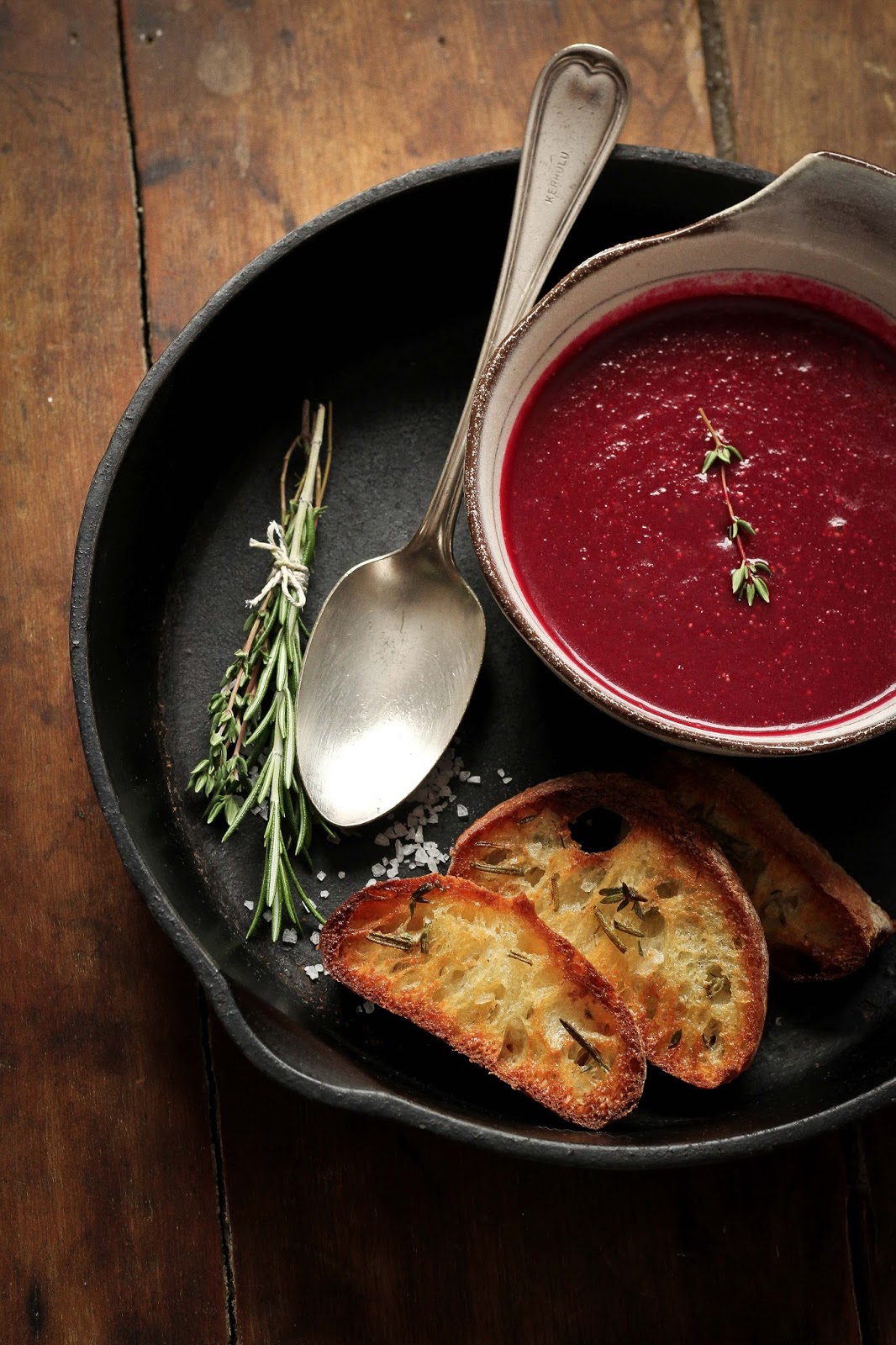 3 bonnes raisons d'adopter la soupe de betteraves, gingembre et lait de ...