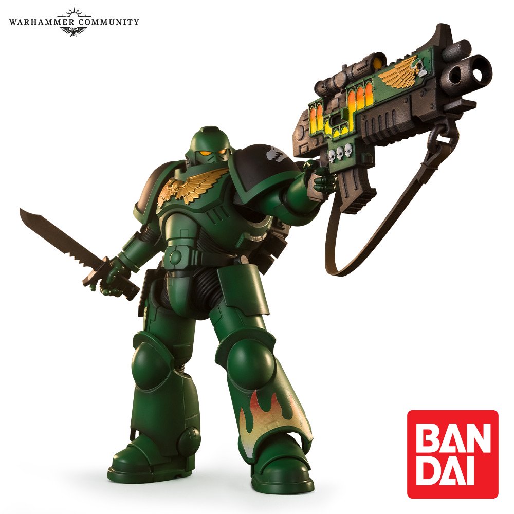 Warhammer 40,000 - Primaris Space Marine Salamanders (Bandai)