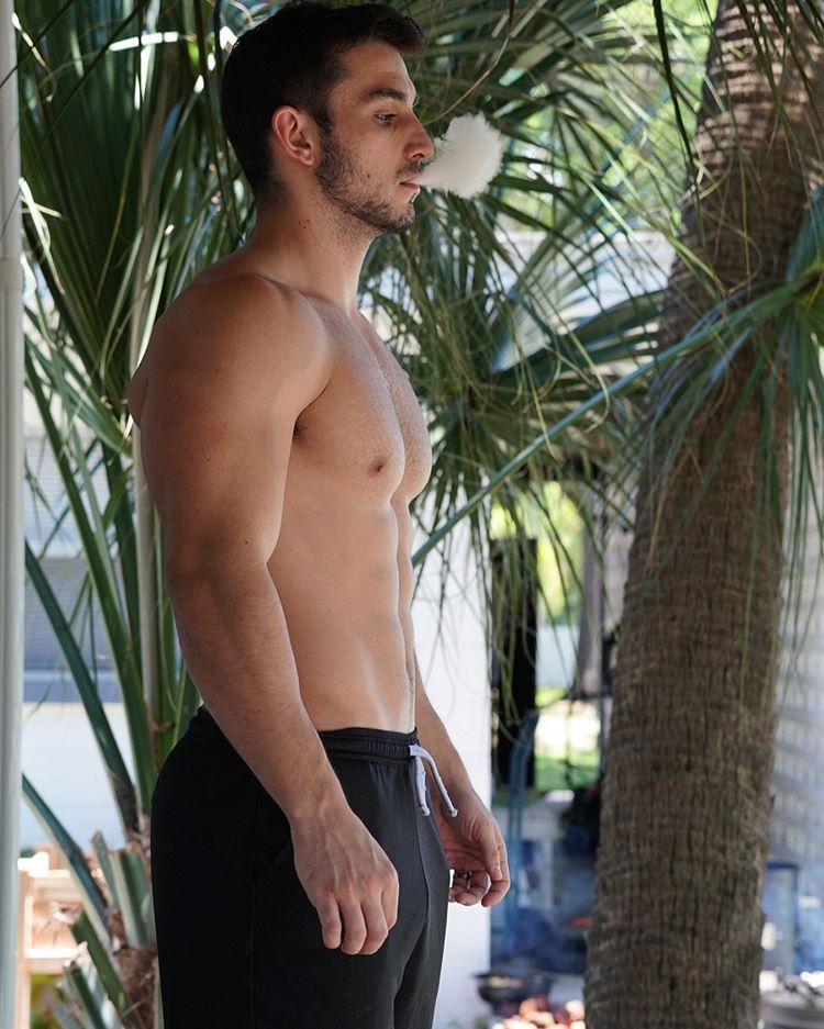 Muscle, Muscle, Muscle: Justin Howells