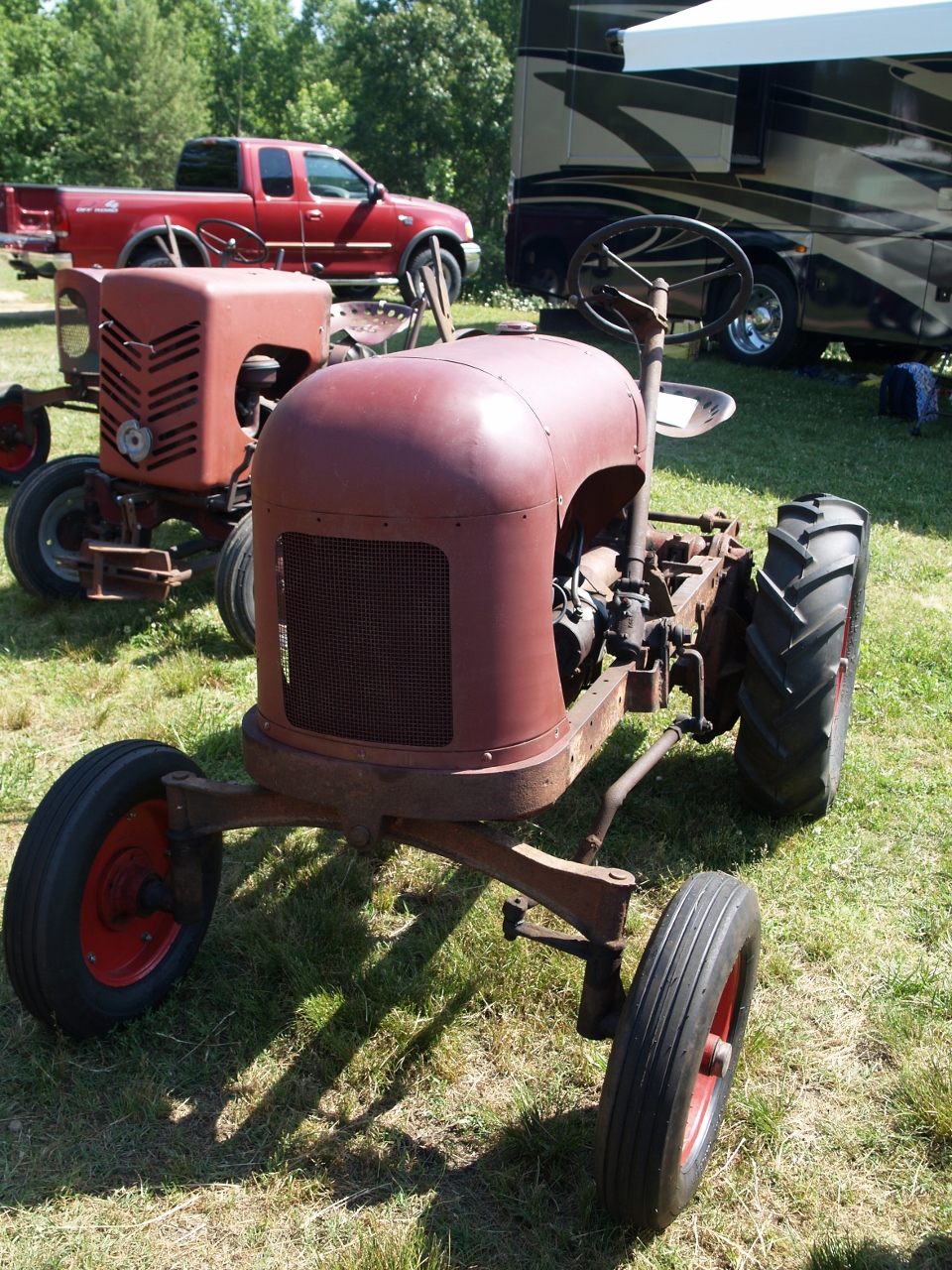 The Iron Mule: Early 50's Farm King
